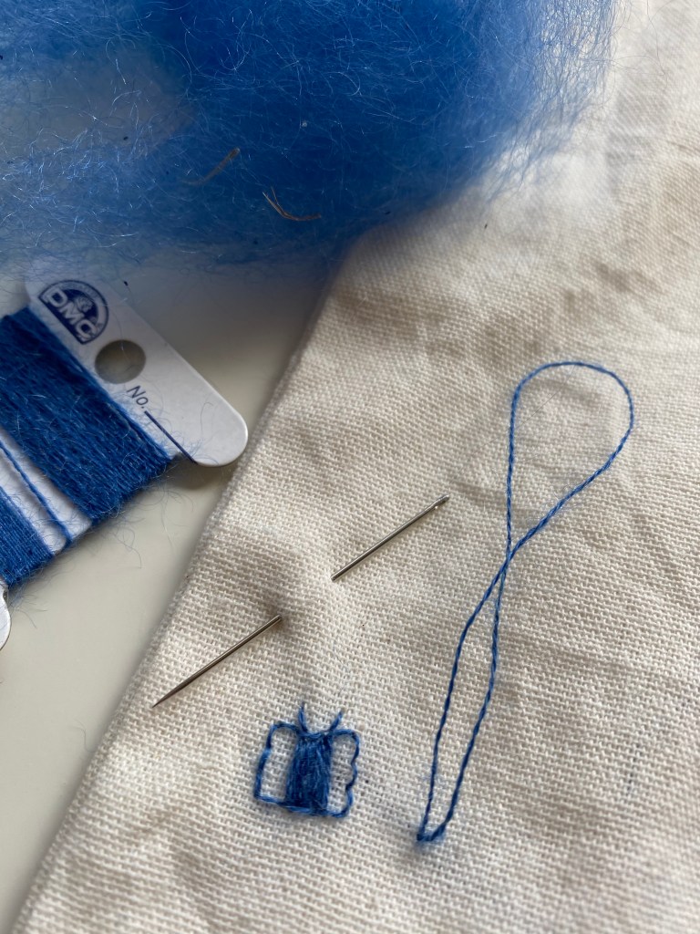 Spinning for embroidery: mohair, wool, and their blends – An Exercise ...